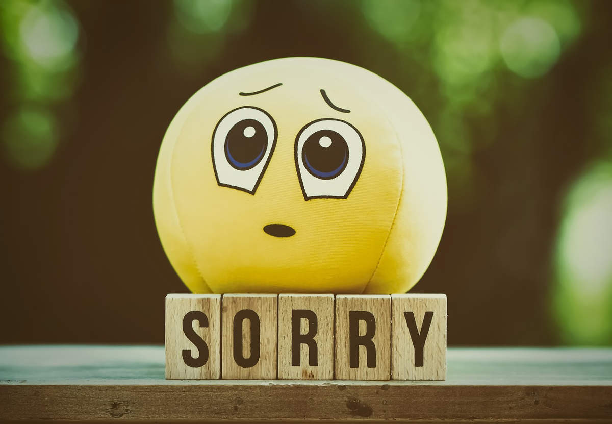 Using Apology as a Communication Skill - Personal Website of Funke Akoni